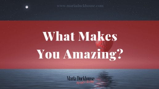 What makes you amazing? | Mindset Success Coach the Ambitious