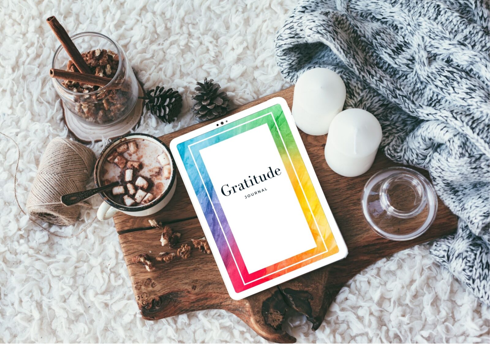 21-day Prompt Gratitude Journal - Work/Life Balance for High Performers